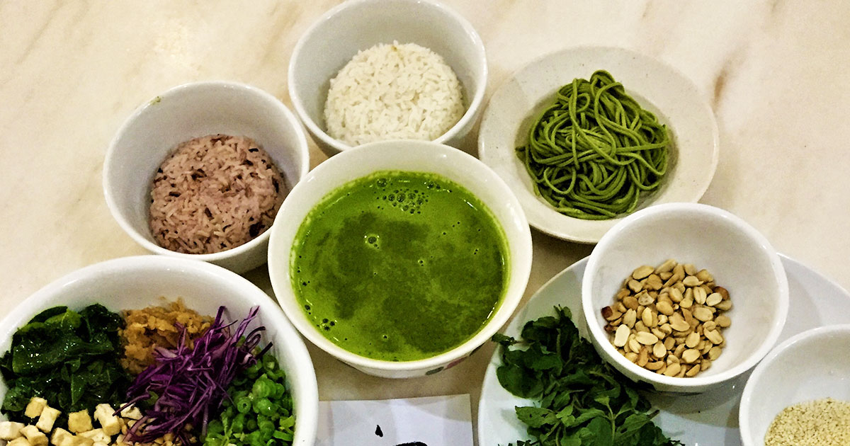 Lei Cha: Old herbal concoction now a favourite with the health ...